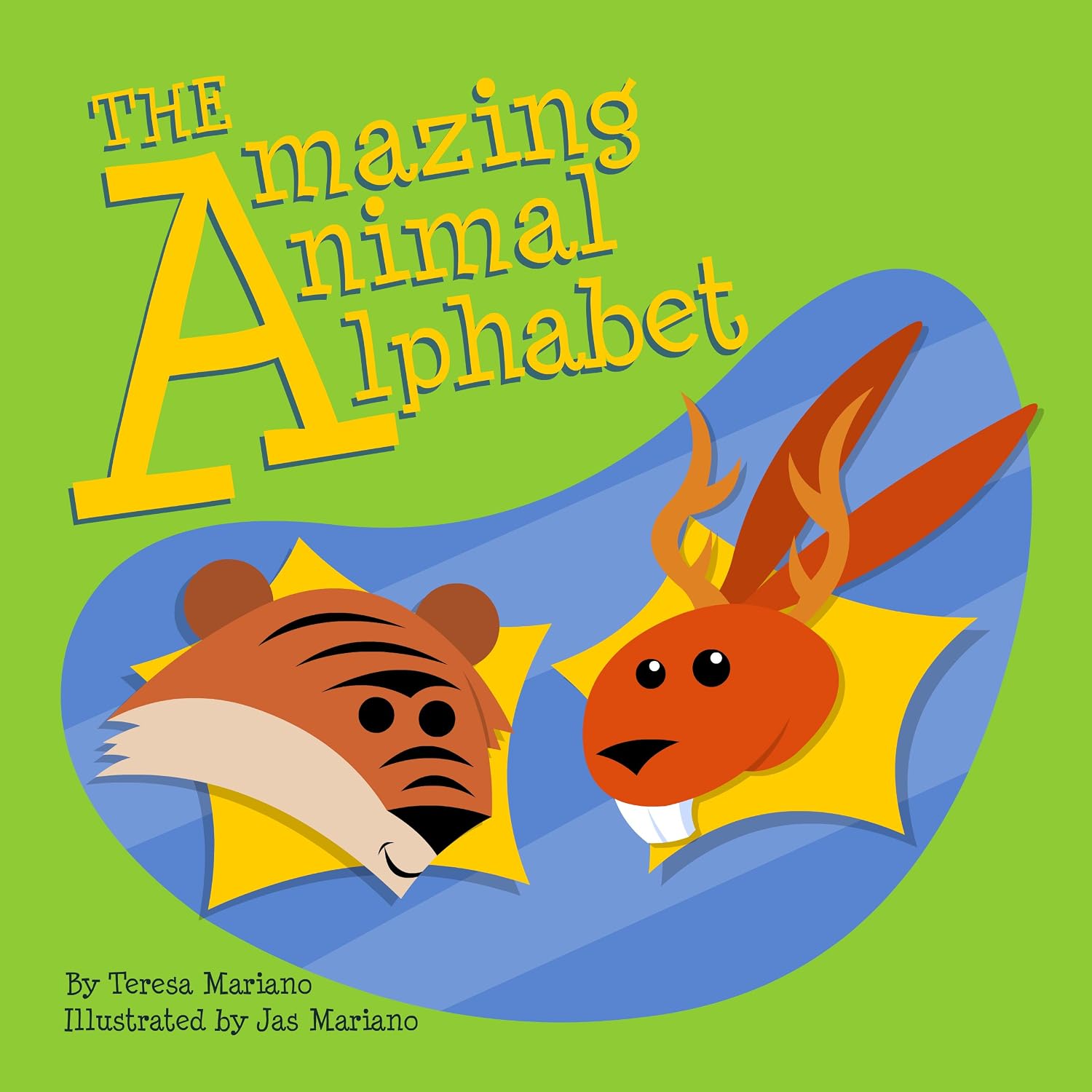 Amazon | The Amazing Animal Alphabet (English Edition) [Kindle edition ...