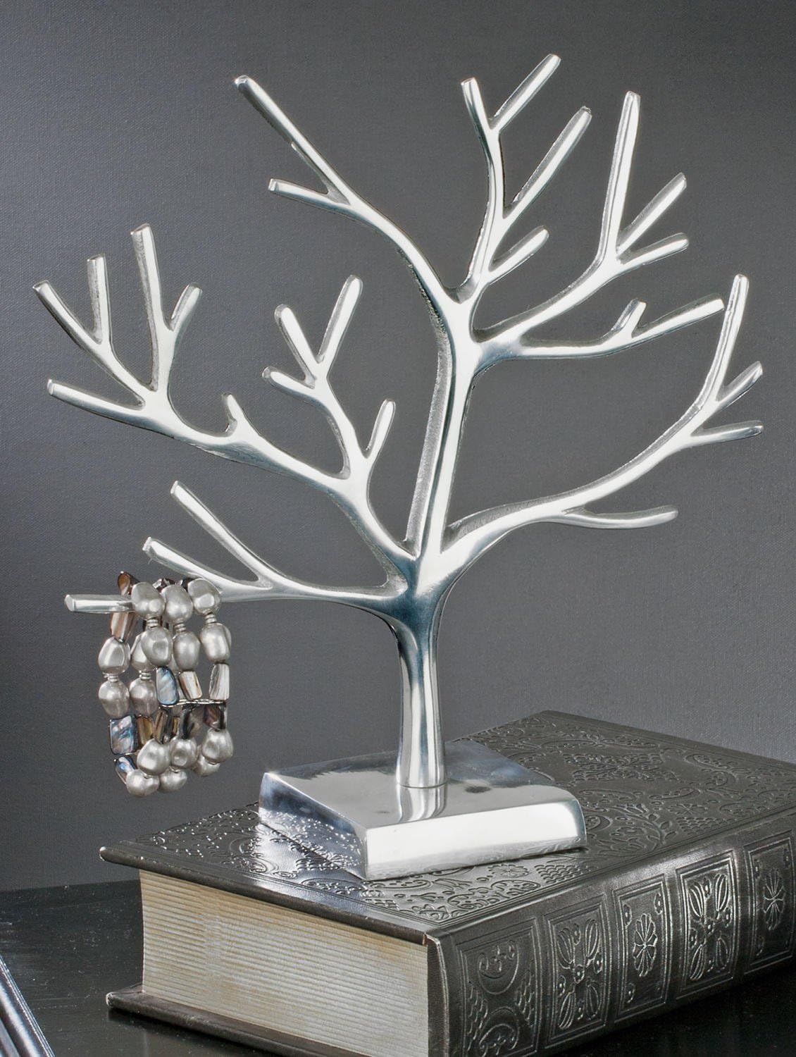 Amazon.com: Aluminum Jewelry Display Tree, 12"H, Modern Jewelry ...