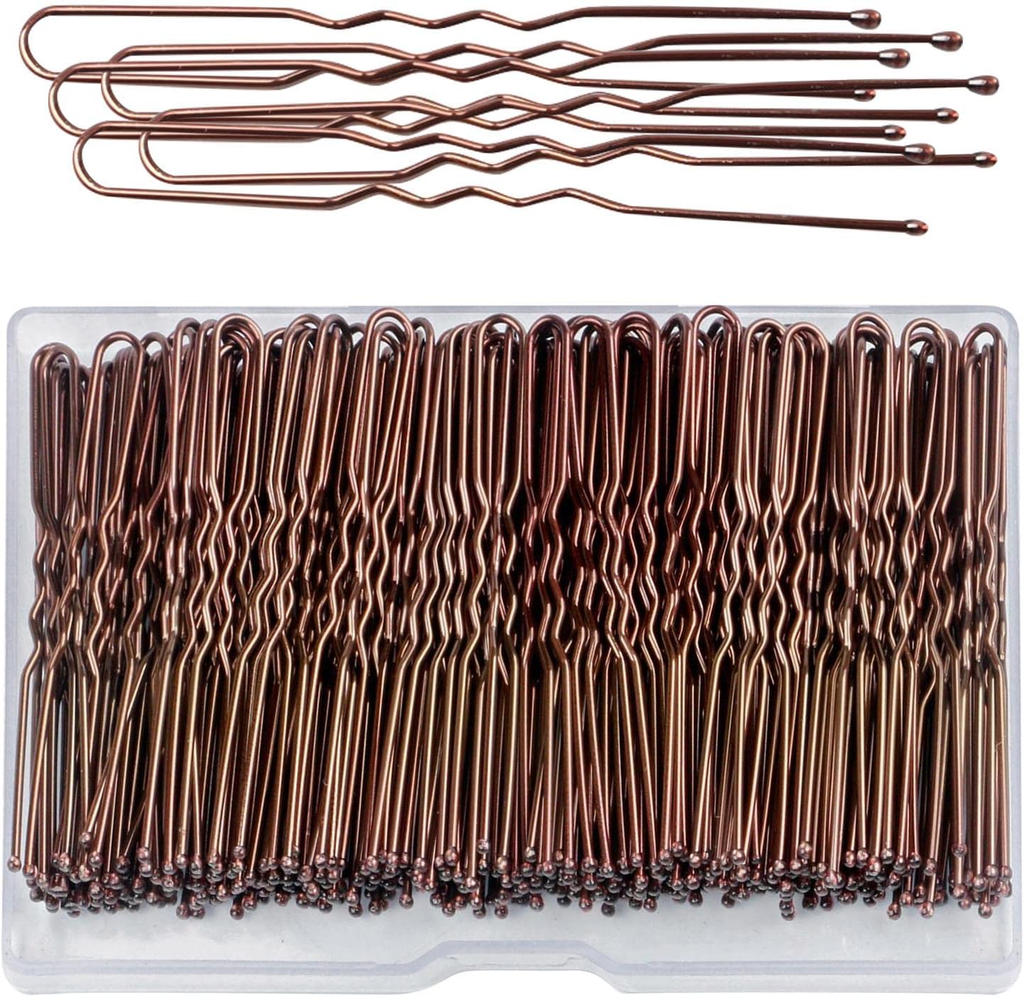 200 PCS Hair Pins for Thick Hair, U Shaped Hair Pins Hair Grips for ...