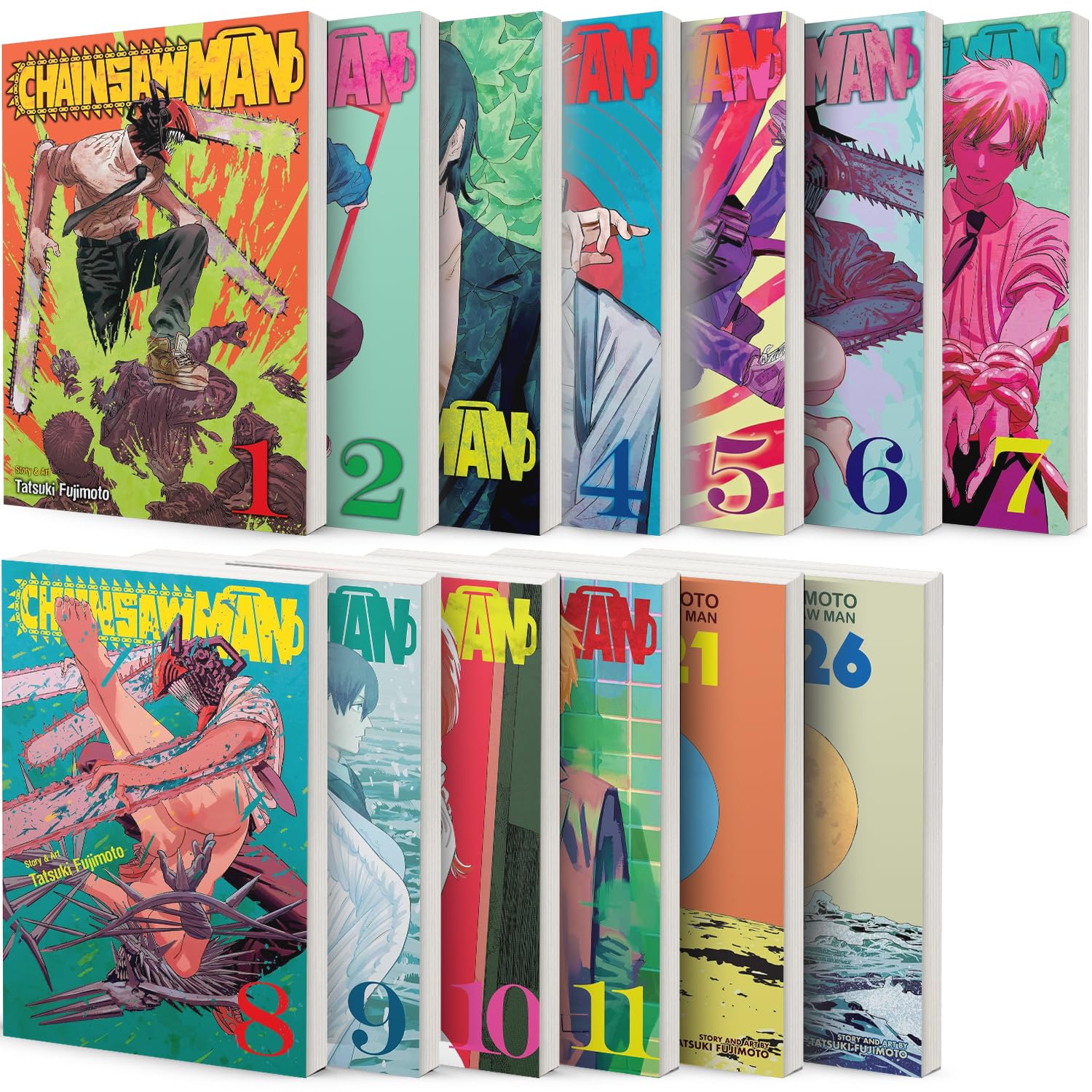 Mukawa Chainsaw Man Collection 11 Book Set Volumes 1 11 | Desertcart INDIA