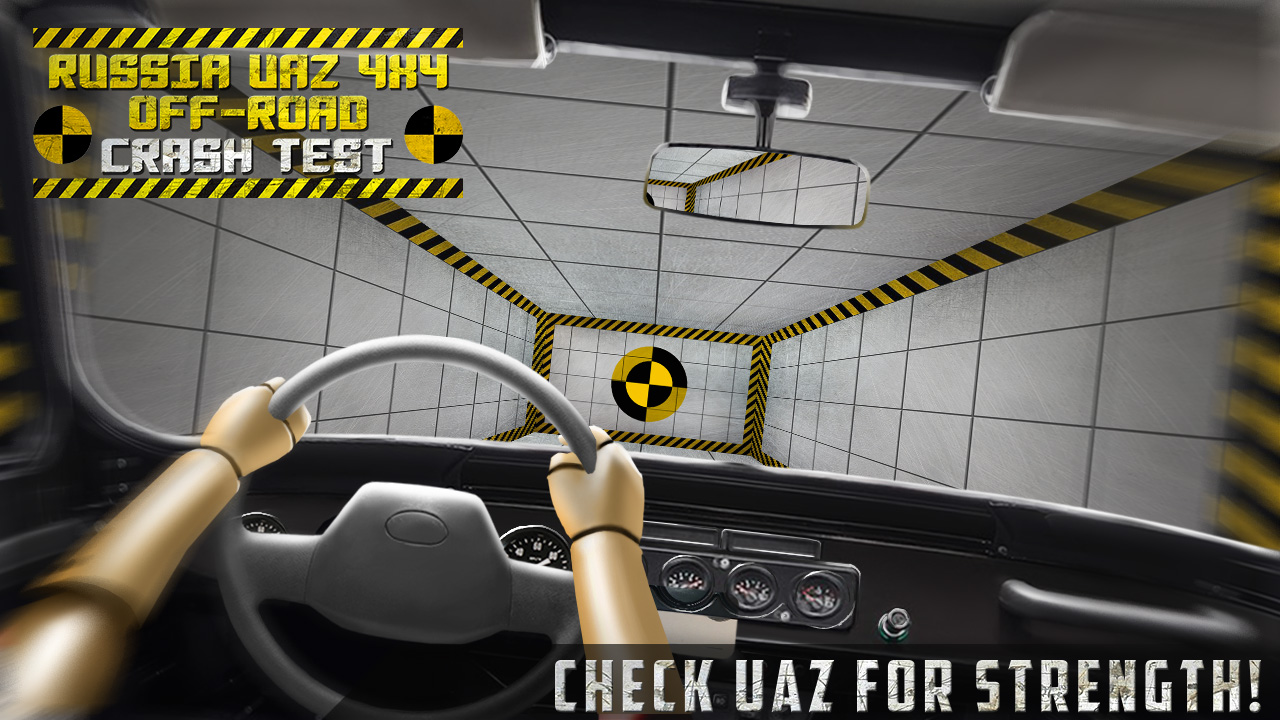Russia UAZ 4x4 Off-Road Crash Test - App on Amazon Appstore
