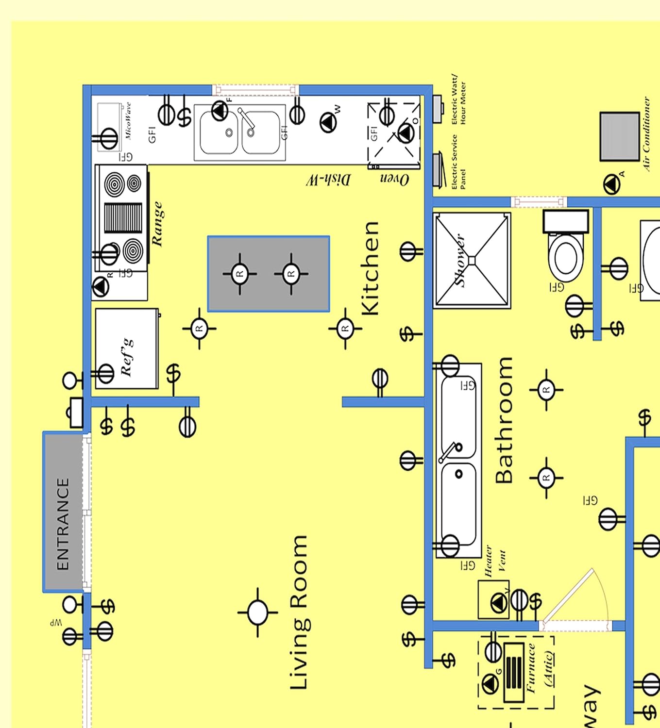 Residential Electrical Wiring Diagrams - Sample Nepal | Ubuy