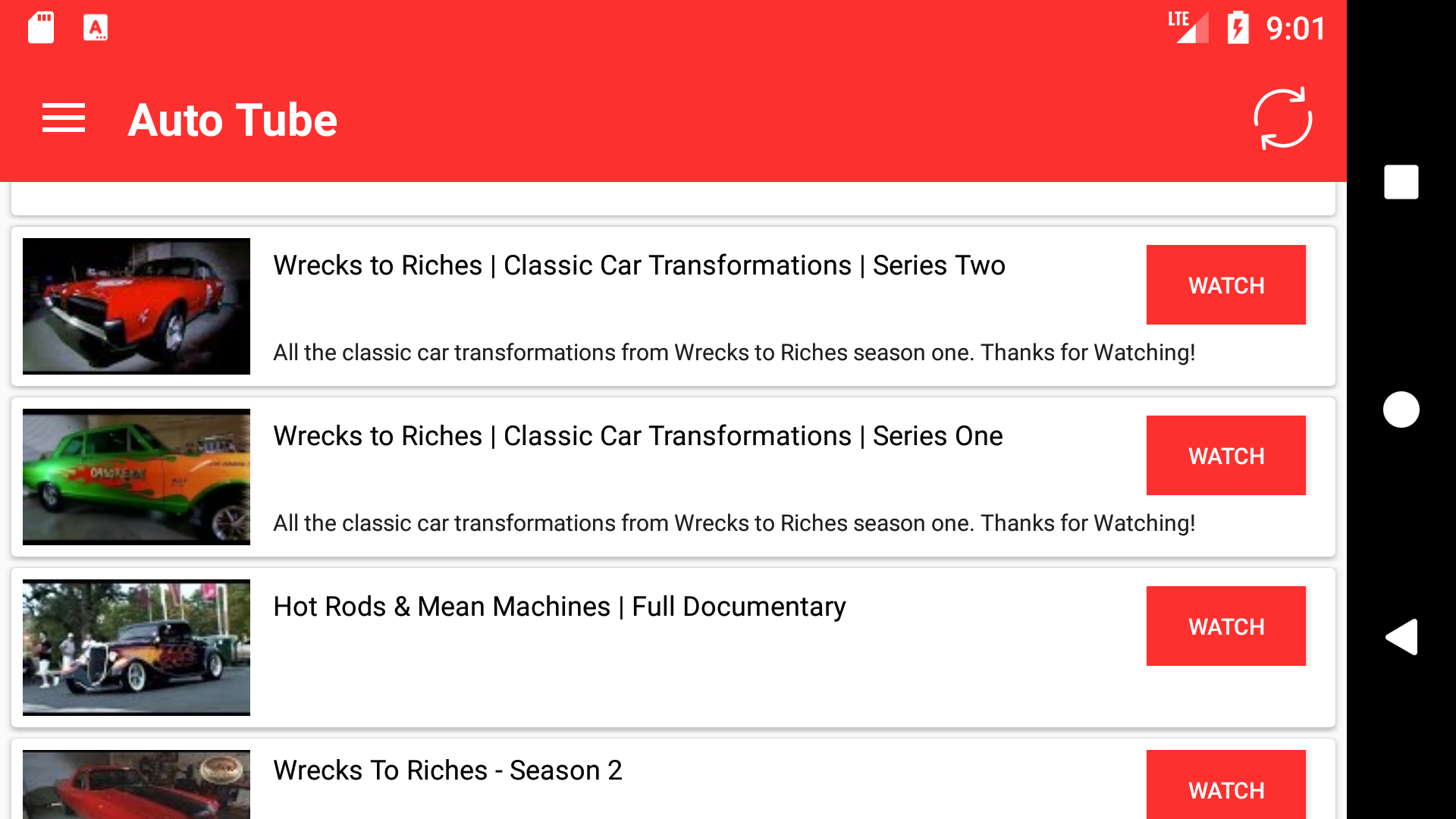 Auto Tube - App on Amazon Appstore