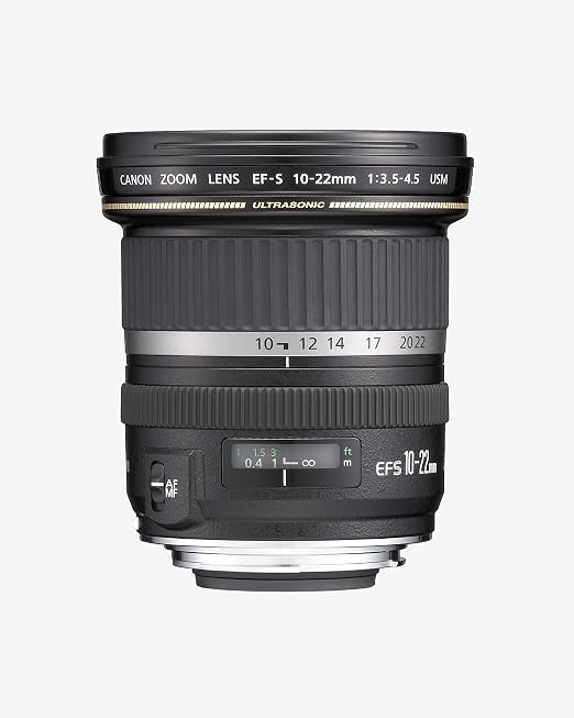 Amazon.com : Canon EF-S 10-22mm f/3.5-4.5 USM SLR Lens for EOS Digital ...