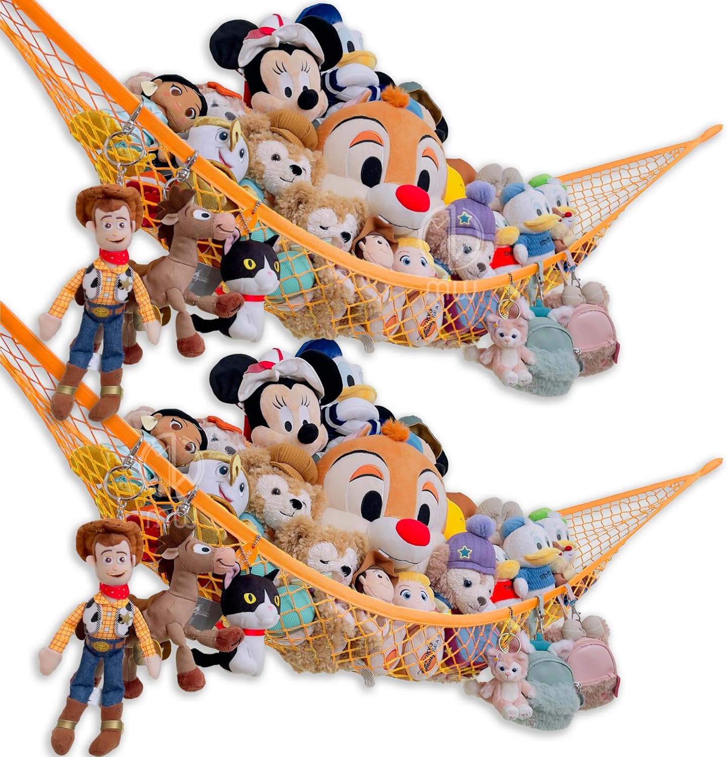 Amazon.com: Mia Weaver Stuffed Animal Hammock for Plushie Toys | Corner ...