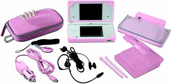 11-IN-1 Starter Kit(Pink) for Nintendo DSi : Amazon.fr: Jeux vidéo