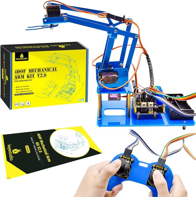 Amazon.it: arduino braccio robotico