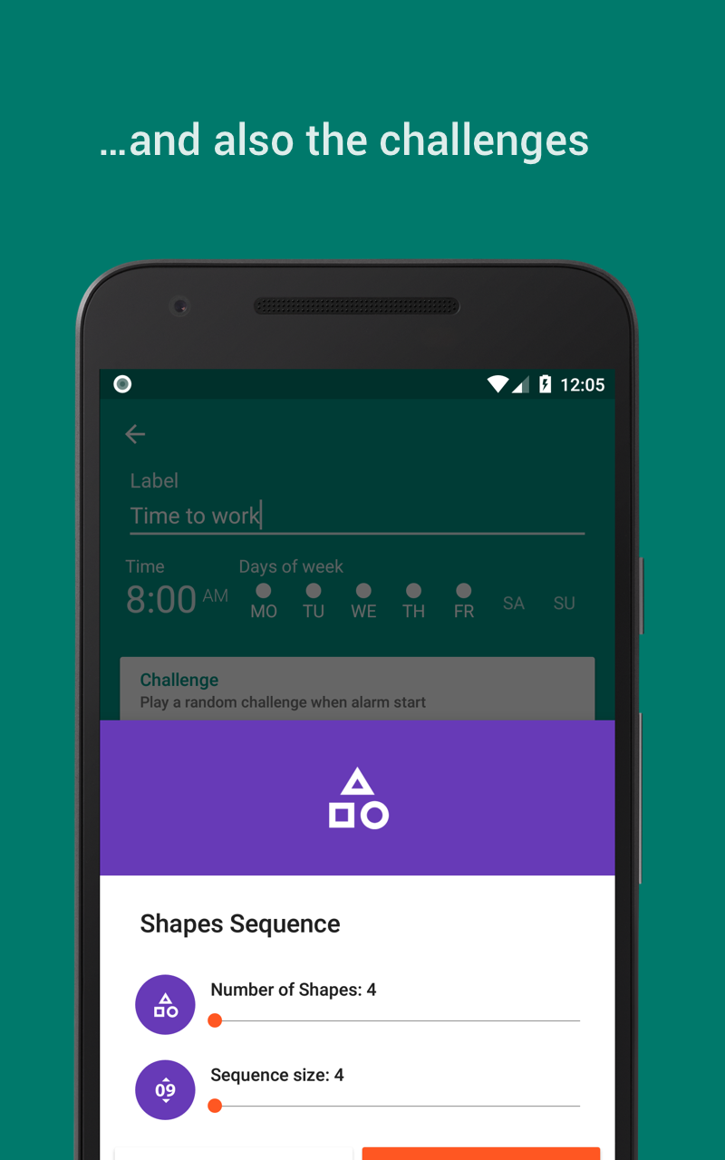 Alarm Challenges: Hard To Dismiss Alarm Clock - App on Amazon Appstore