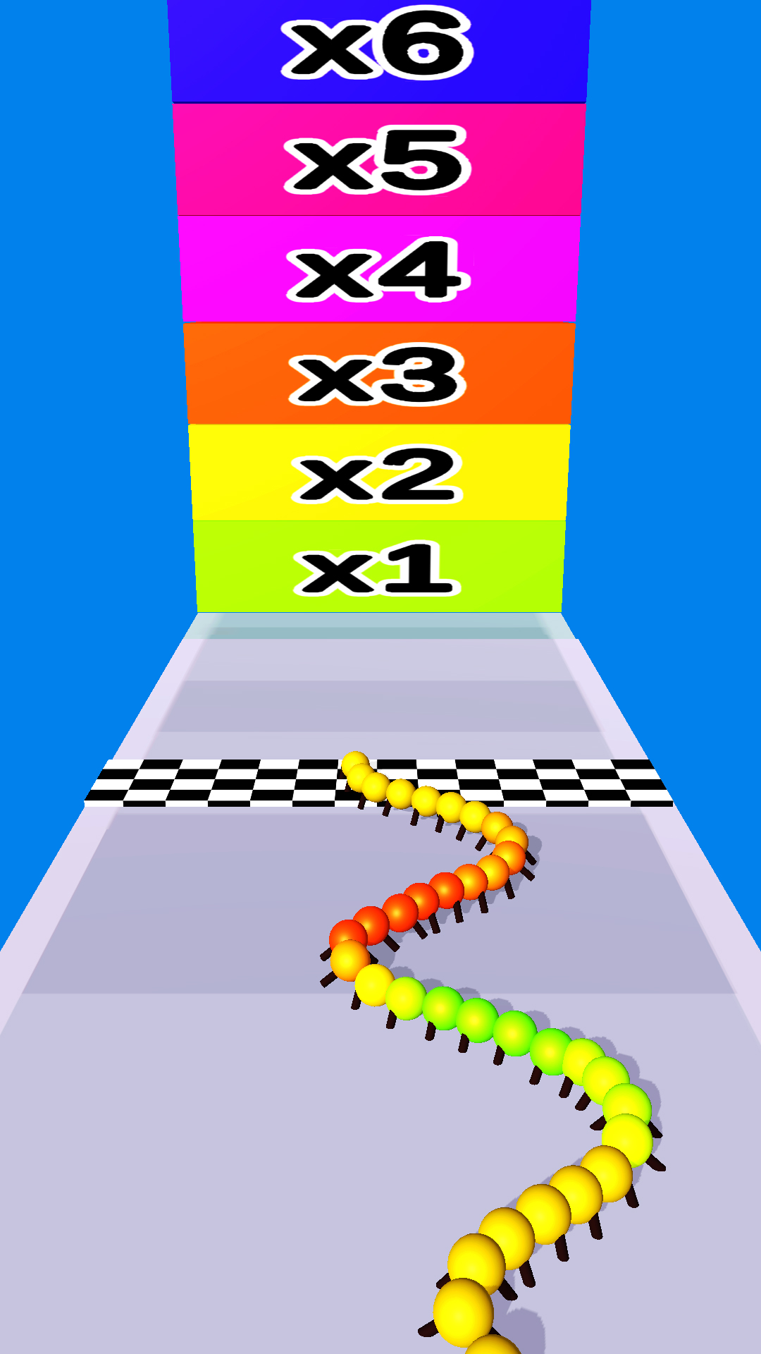 Snake Ball 3D Running Game Fun Race Master 2023 Offline Games l Snake ...