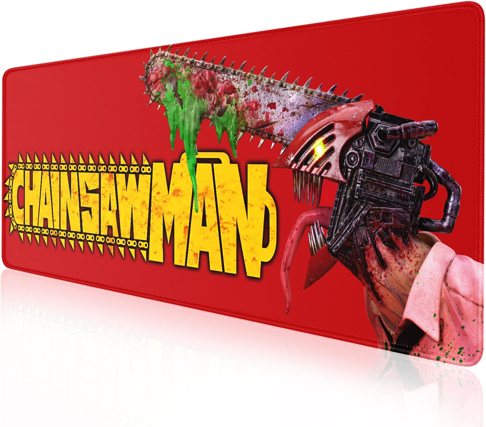 Amazon.com: Large Mouse Pad for Non Slip Rubber Base Gaming Anime Mouse ...