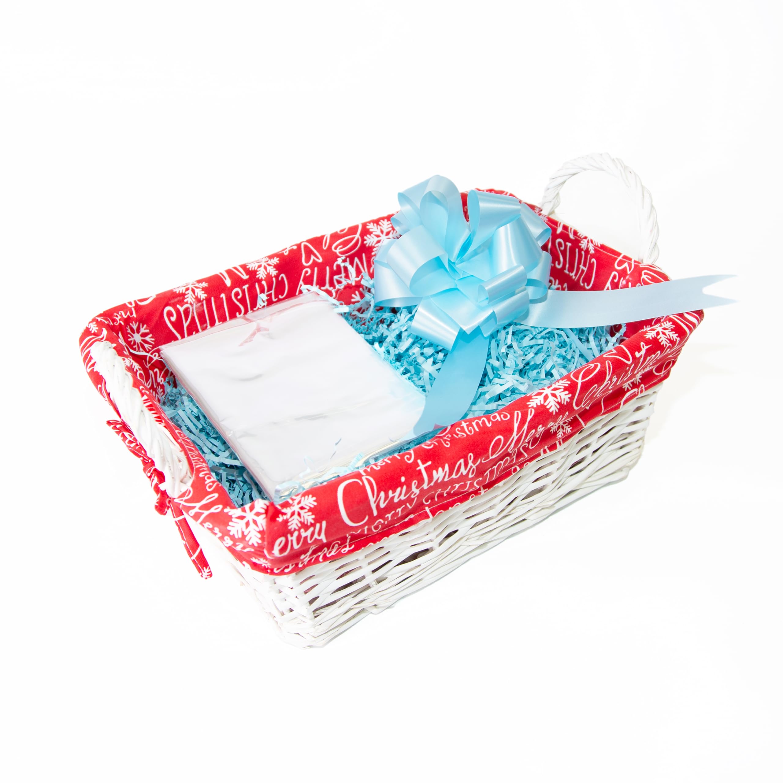 Wickerfield Wicker Basket with Liner and Handles for Home Storage ...