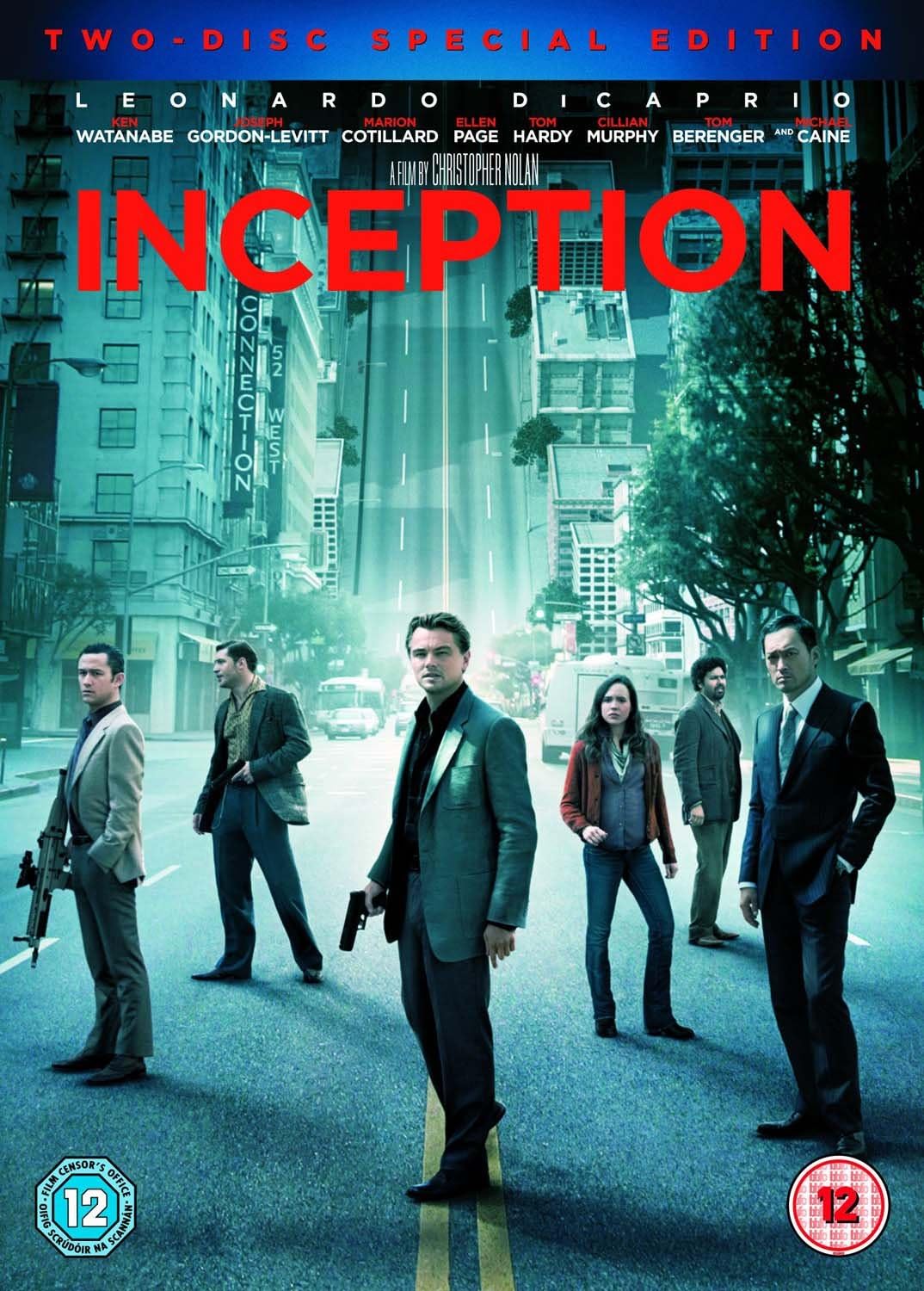 Inception (Two-Disc Special Edition) [DVD] [2010]: Amazon.co.uk ...