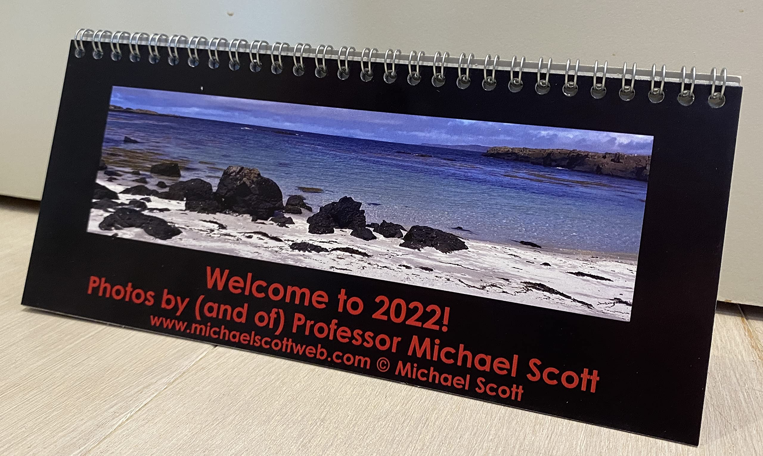 Prof Michael Scott Calendar 2021 : Amazon.co.uk: Stationery & Office ...