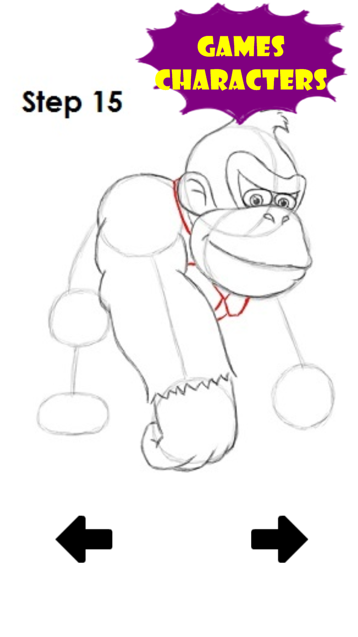 How to Draw Games Characters - App on Amazon Appstore