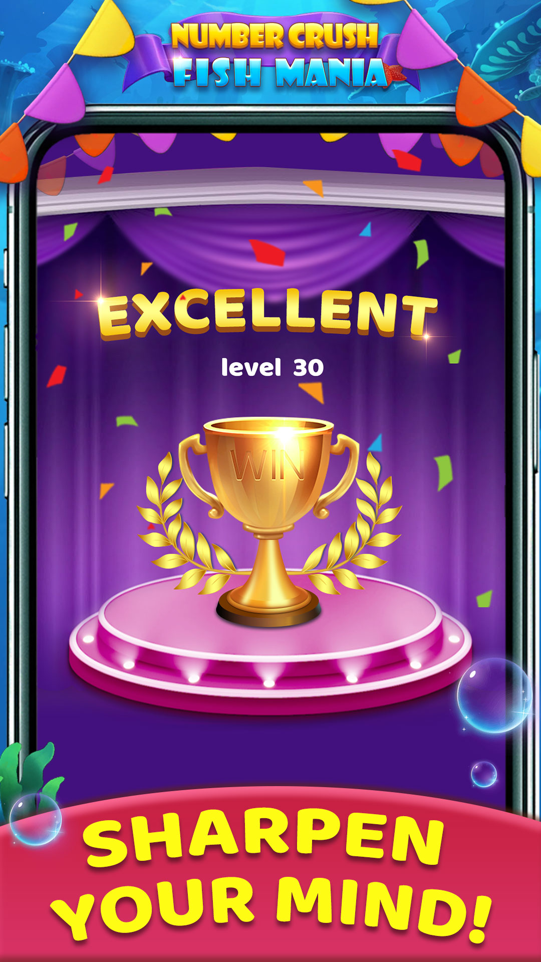 Number Crush - Fish Mania - App on Amazon Appstore