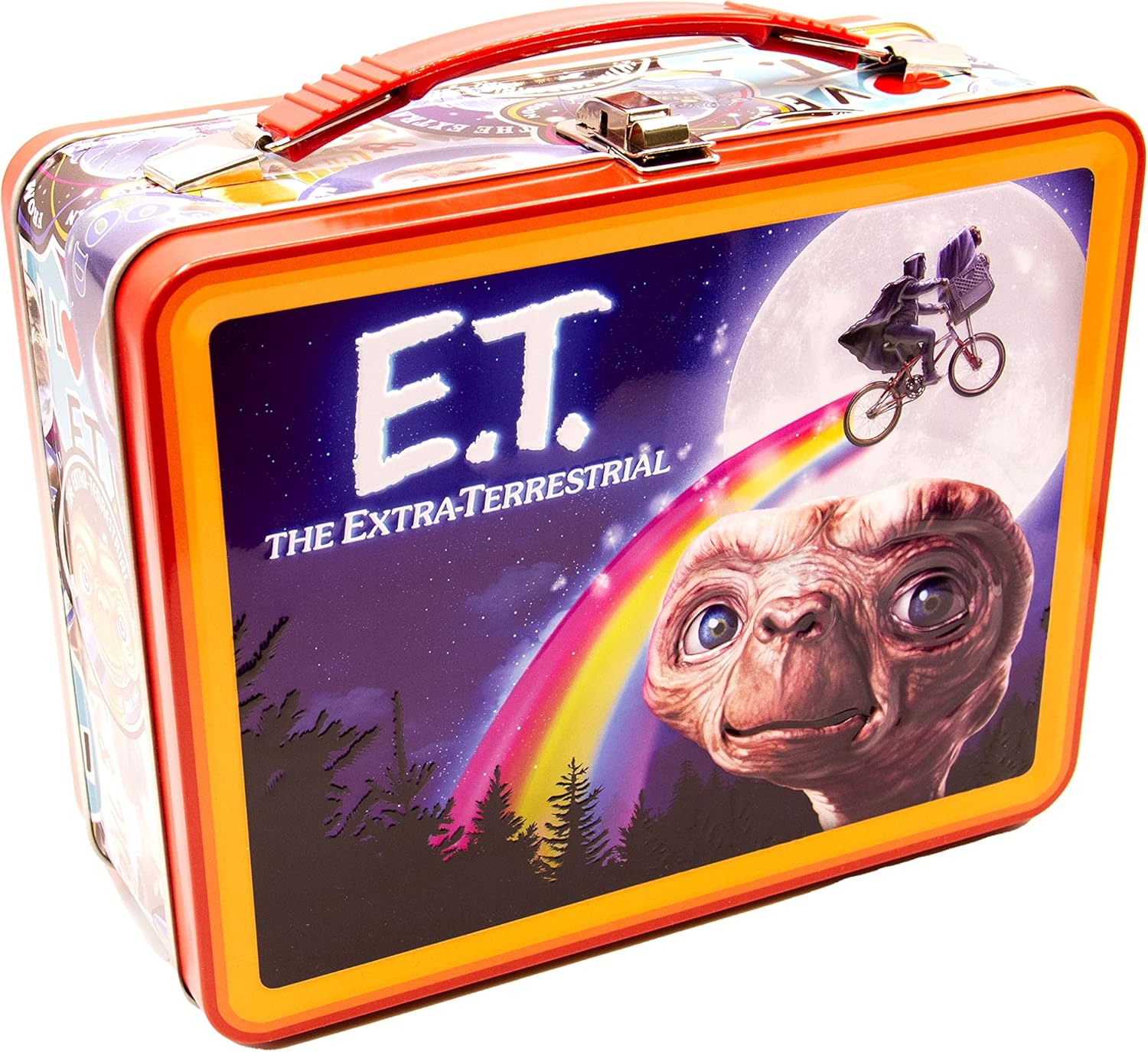 Amazon.com: AQUARIUS E.T. Fun Box - Sturdy Tin Storage Box with Plastic ...
