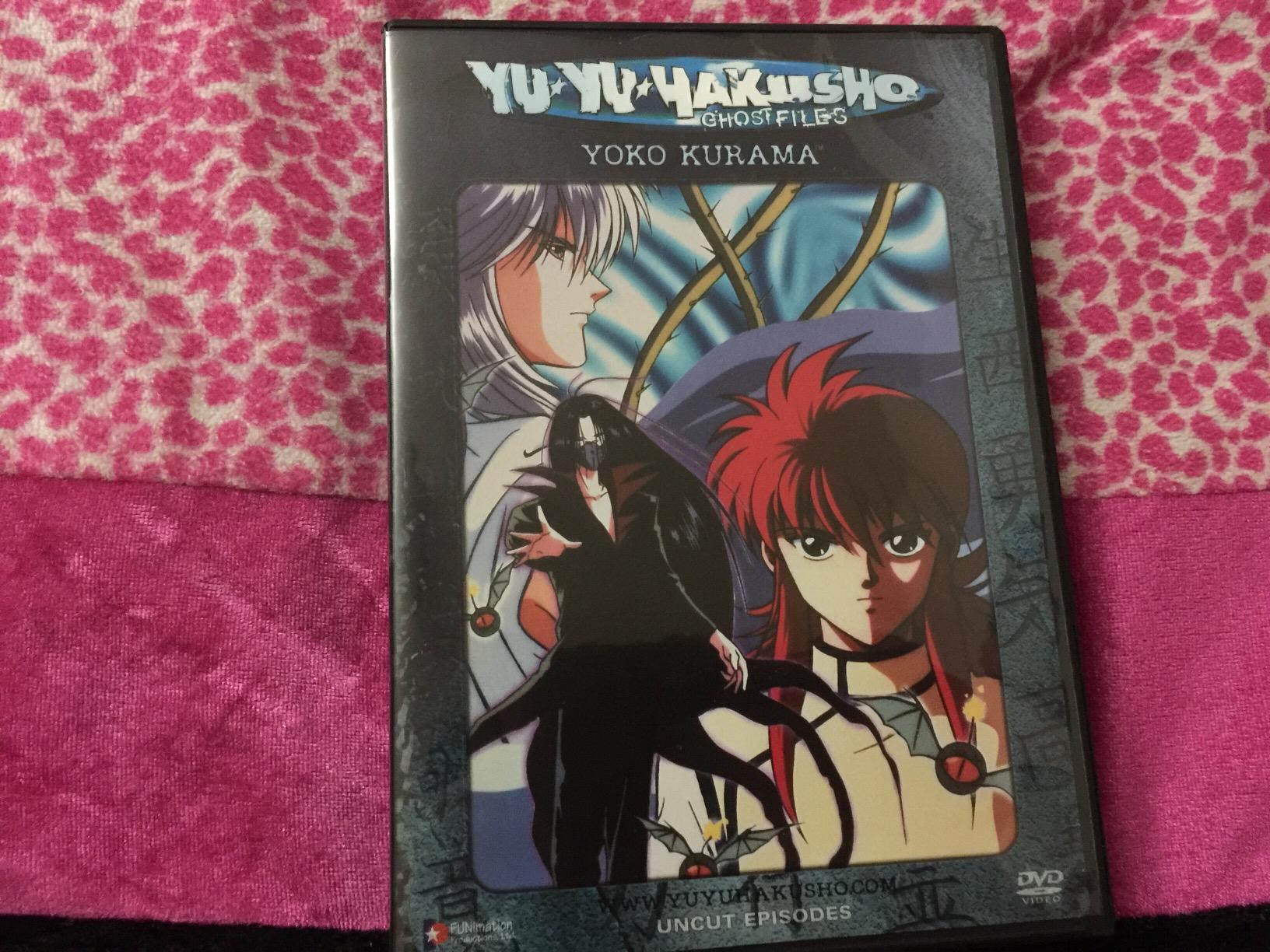 Yu Yu Hakusho, Vol. 16: Yoko Kurama [Import]: Amazon.ca: Justin Cook, Laura Bailey, Christopher ...