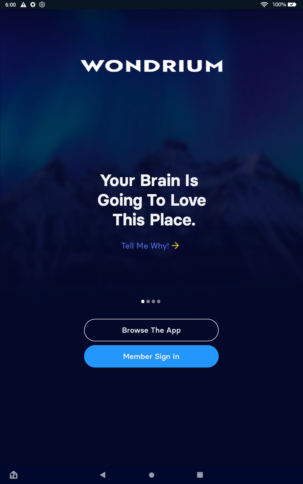 Wondrium:Amazon.com:Appstore for Android