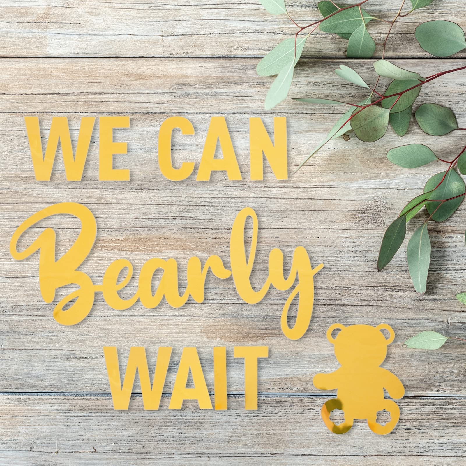 Snapklik.com : We Can Bearly Wait Teddy Bear Baby Shower Decorations ...