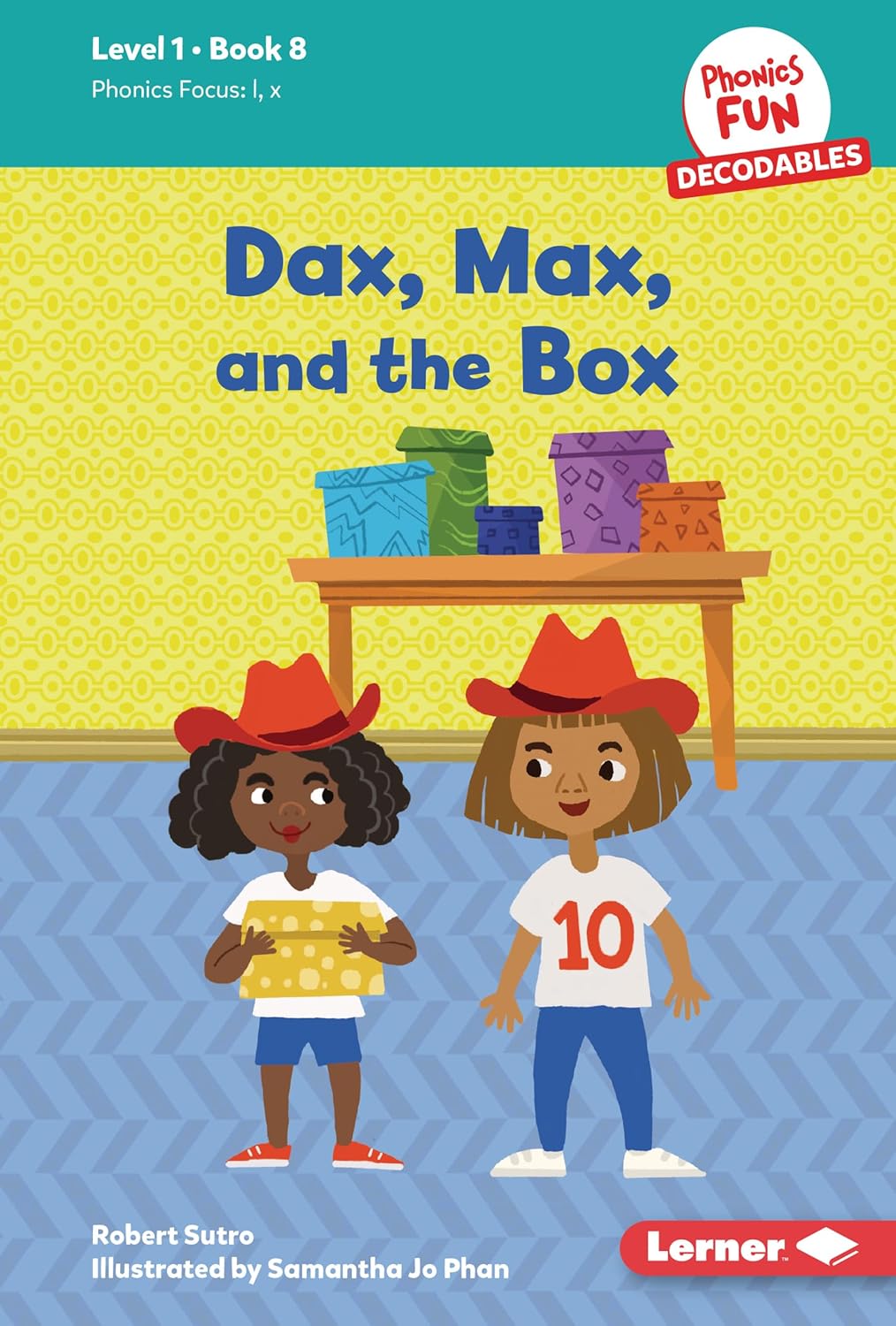 Amazon.com: Dax, Max, and the Box: Book 8 (Phonics Fun Decodables ...