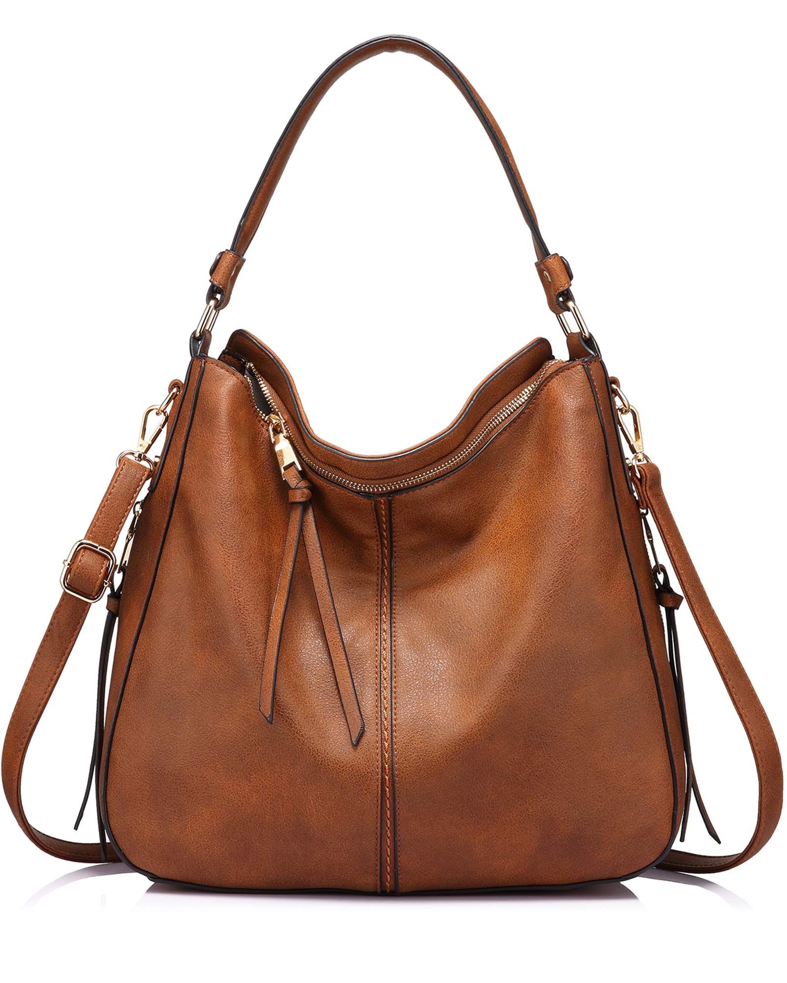 Realer Hobo Bags for Women Leather Purses and Handbags Large ...