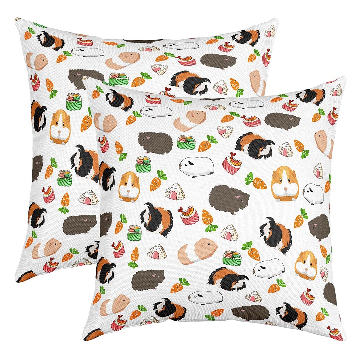 Kawaii Food Pillow Case