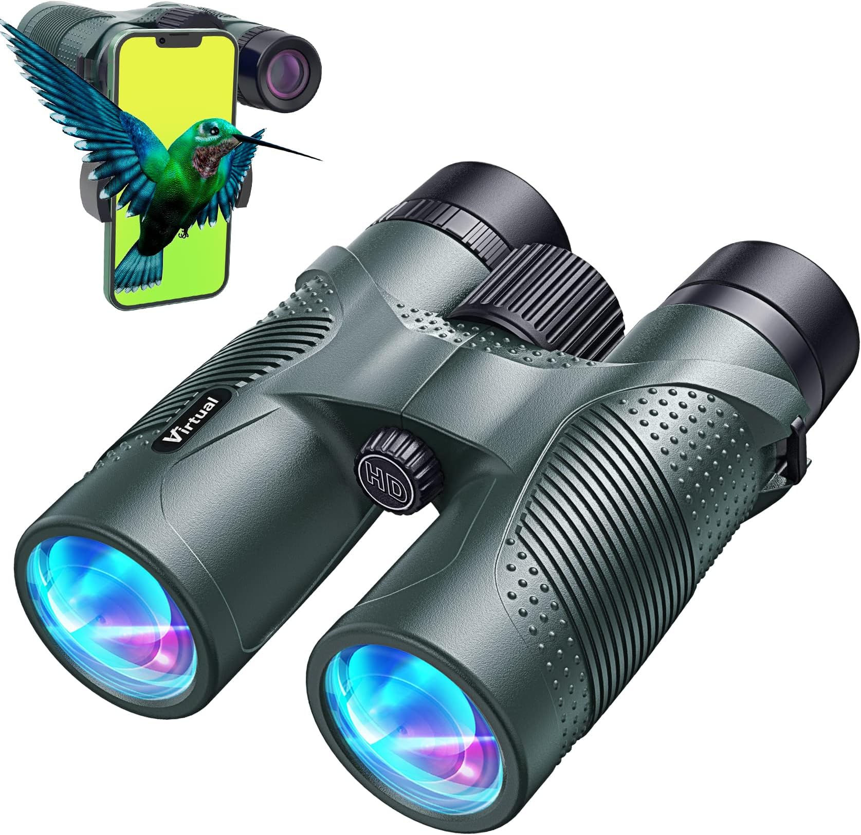 Amazon.com : Cosmothy 12x42 Flagship ED Binoculars for Adults with ...