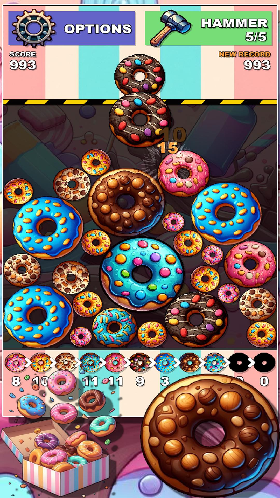 Merge Donuts - Puzzles for children / kids - [2,3,4,5,6,7,8,9,10 years ...