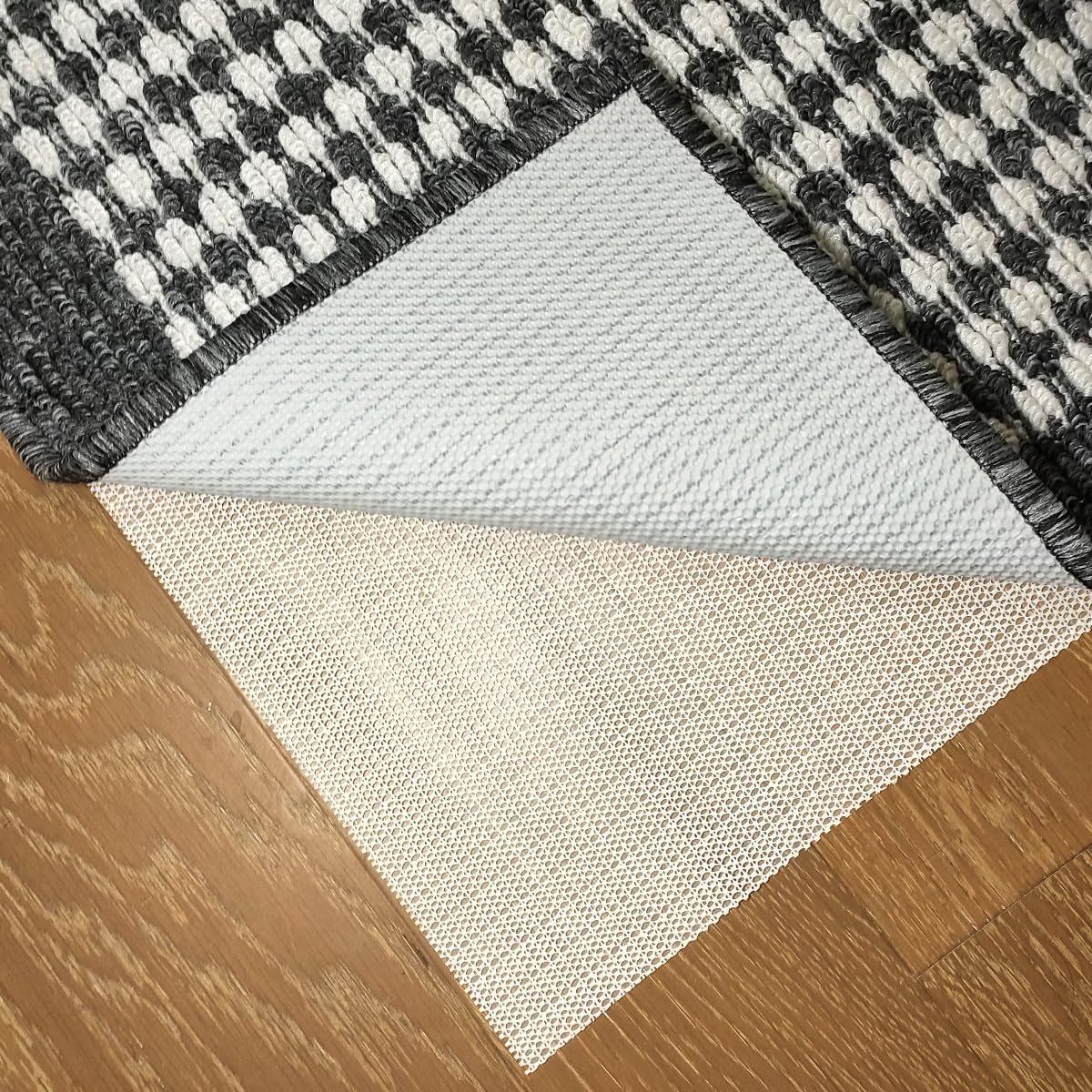 Amazon.com: Non Slip Rug Pad Gripper Pads for Any Hard Surface Floors ...