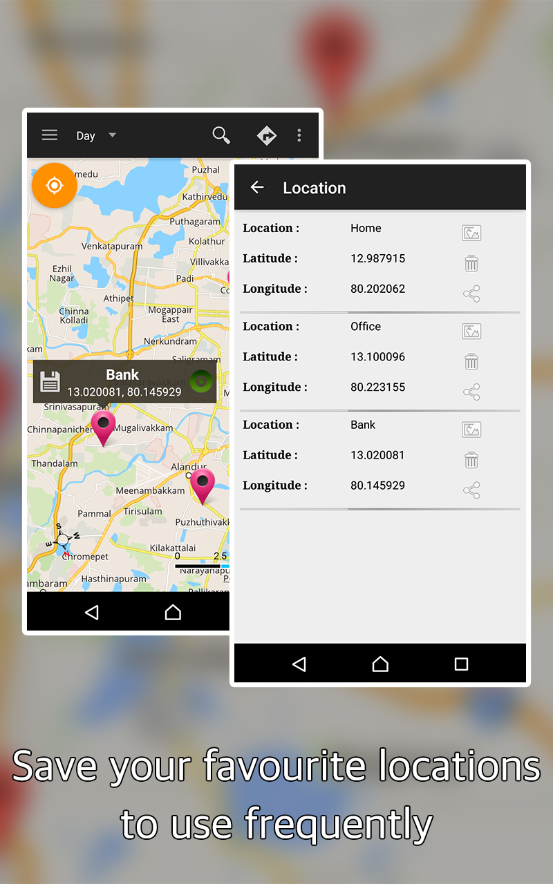 GPS Driving Route - App on Amazon Appstore