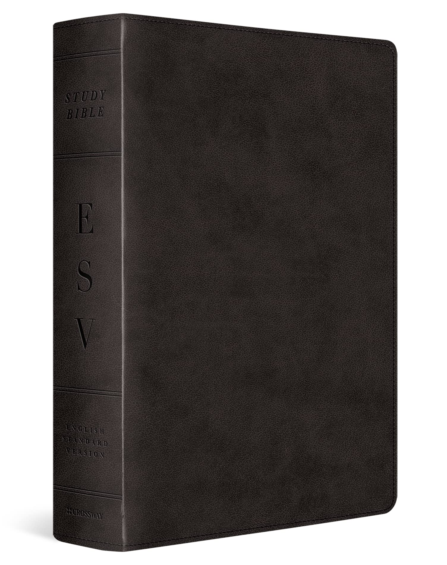 ESV Study Bible, Large Print (TruTone, Black): ESV Bibles ...