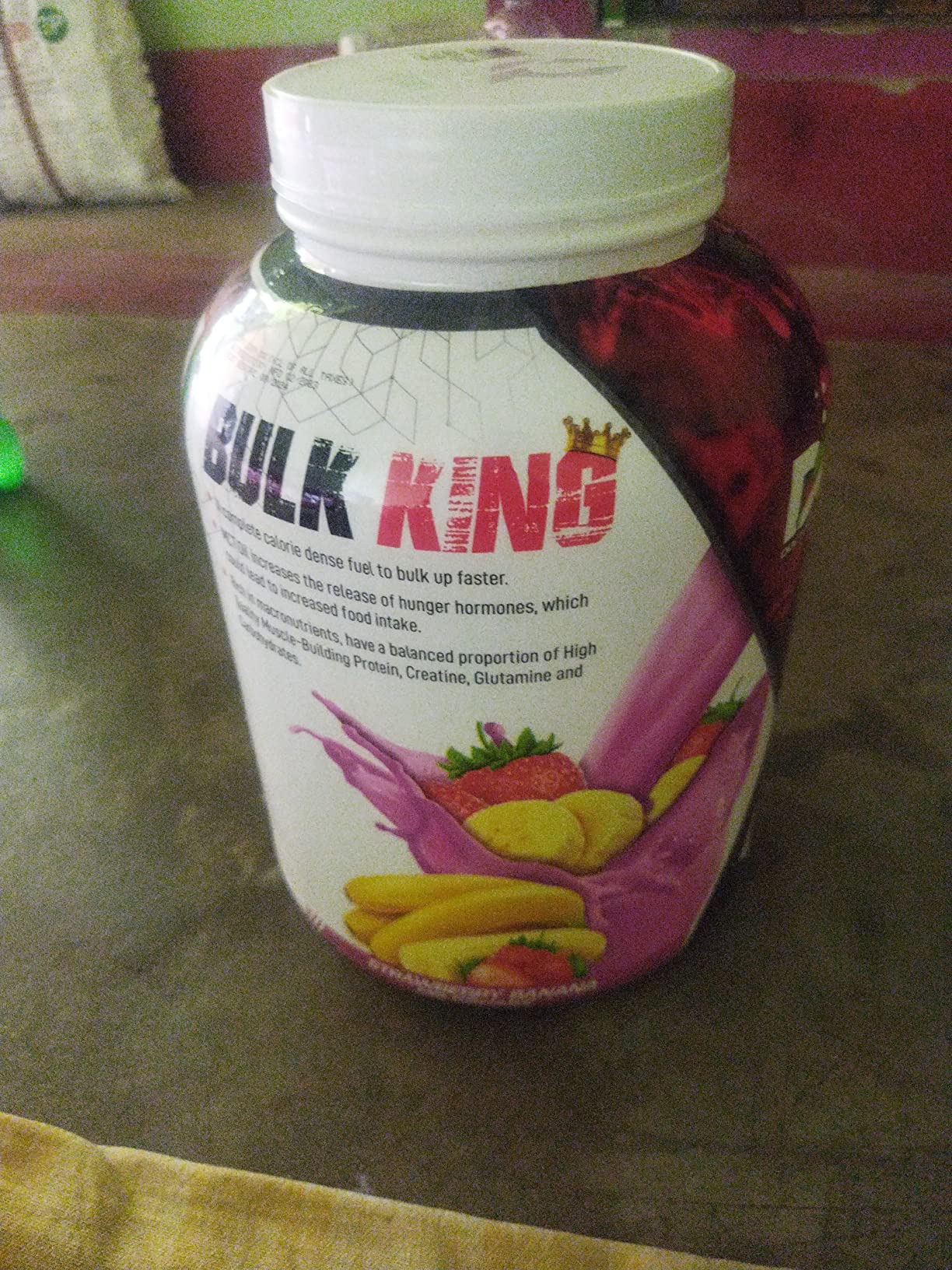 DC DOCTORS CHOICE Bulk King Advanced Mass Gainer and Weight Gainer for ...