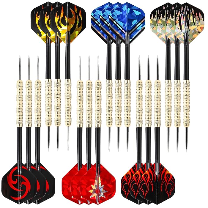 Buy Sulobom Darts Metal Tip Set,Steel Tip Darts,Professional Metal ...