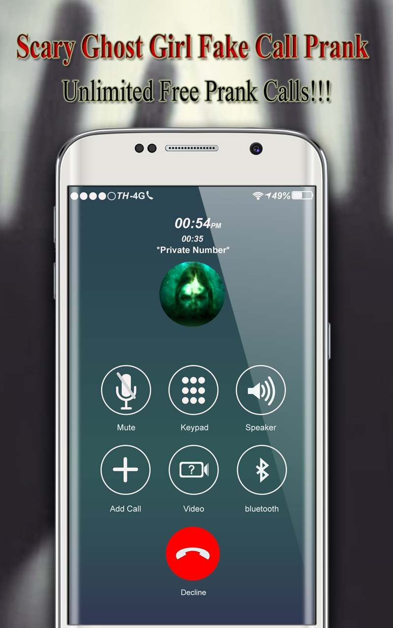Scary Ghost Girl Fake Call Prank - App on Amazon Appstore