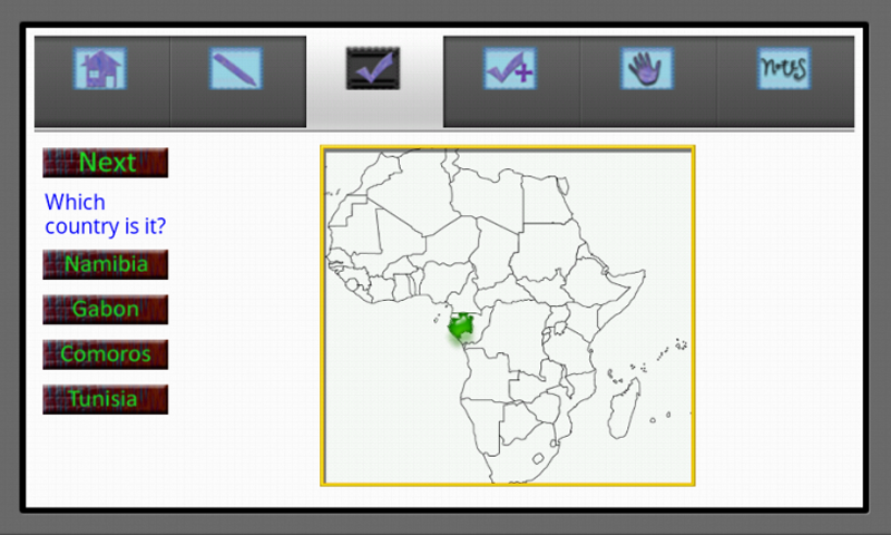 Map Africa Quiz Geography, World History & African Studies: Africa Map