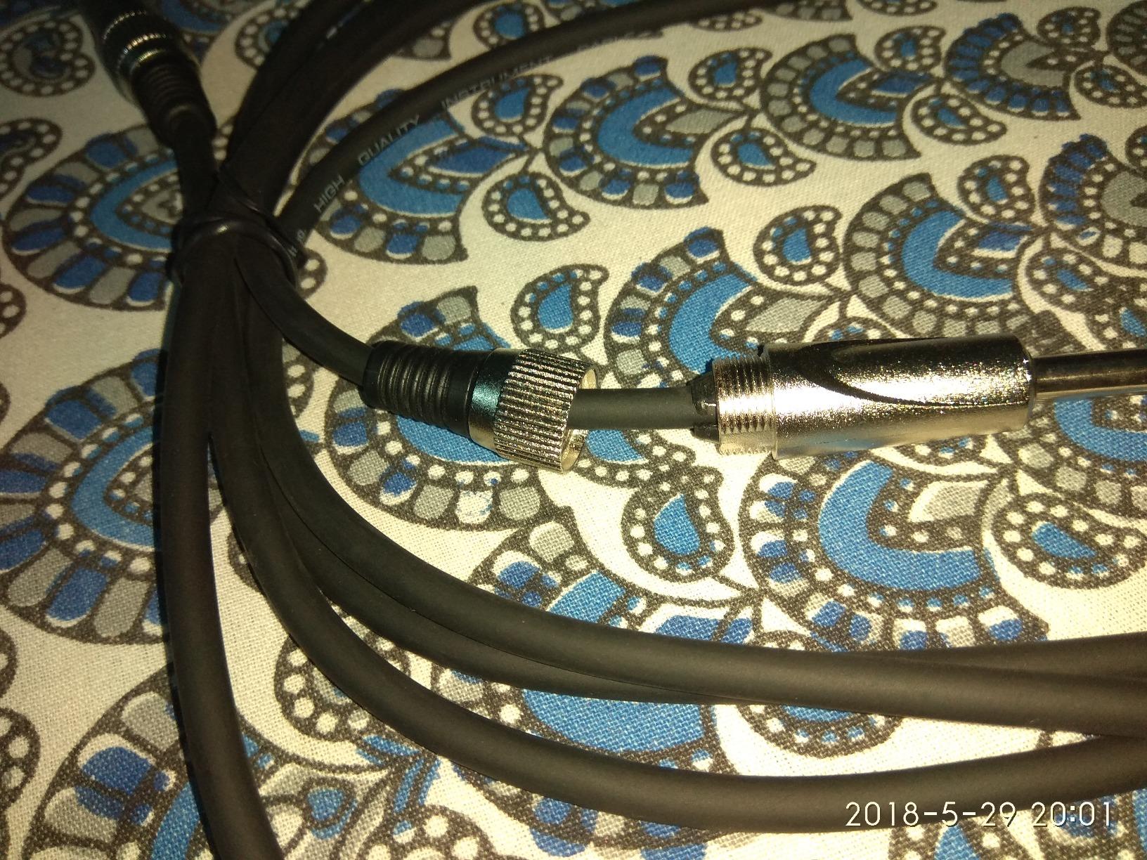 Stagg SGC6DL Deluxe Instrument Cable, 6m : Amazon.in: Musical Instruments