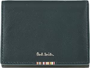 Amazon | [Paul Smith(ポール・スミス)] 名入れ可 マルチストライプタブ コインケース ウォレット メンズ 純正 化粧箱 ショップバッグ 付き PSQ110 セット品 ...