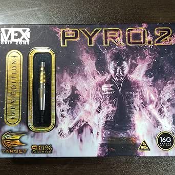 Amazon.co.jp | ダーツバレル TARGET 「PYRO.2 VEX EDITION 」 | ホビー 通販