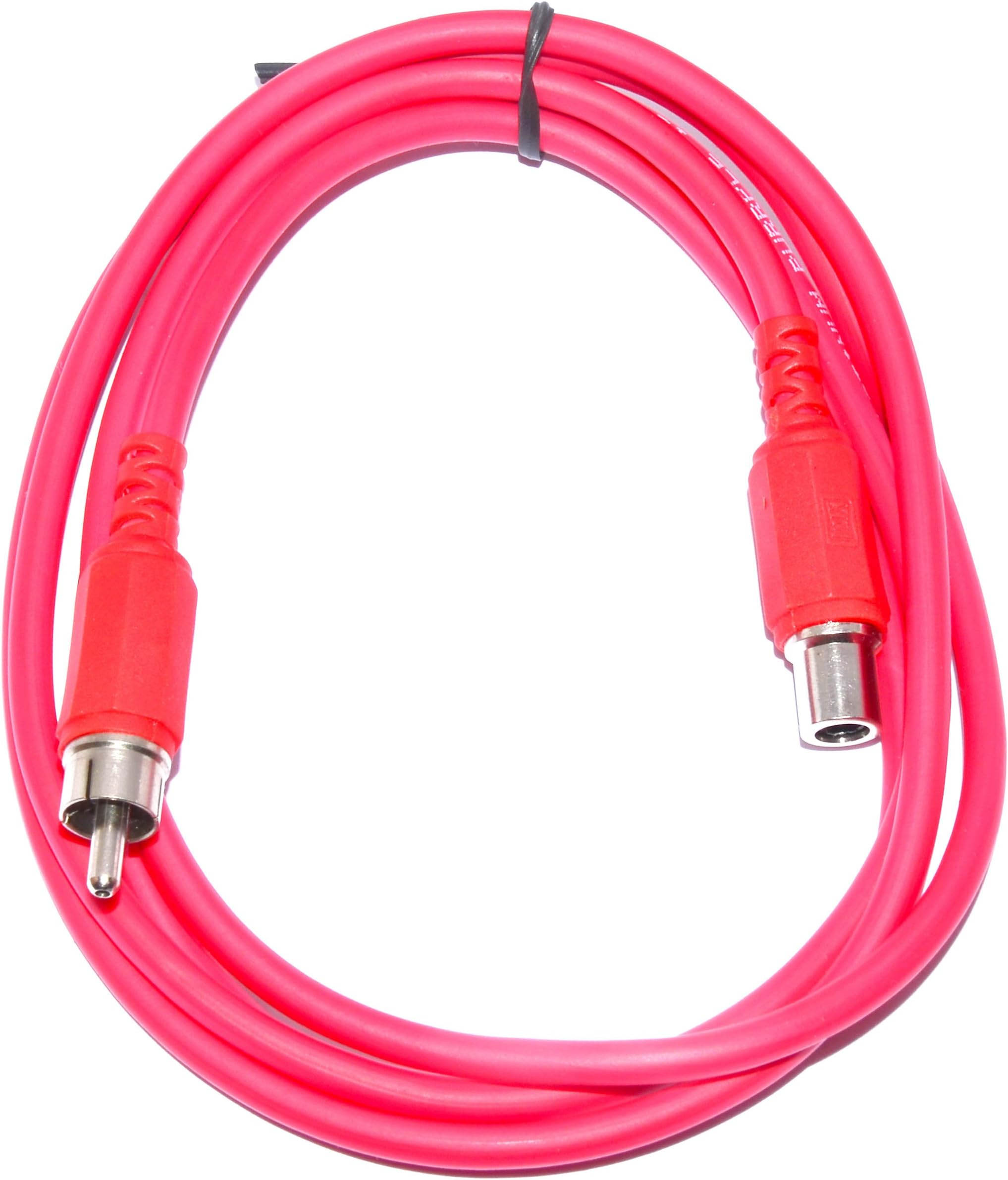 Buy MA RCA Extension Cable, RCA Male To Female Audio Extender Cable ...