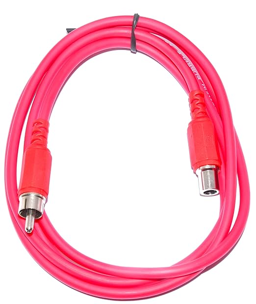 Buy MA RCA Extension Cable, RCA Male To Female Audio Extender Cable ...