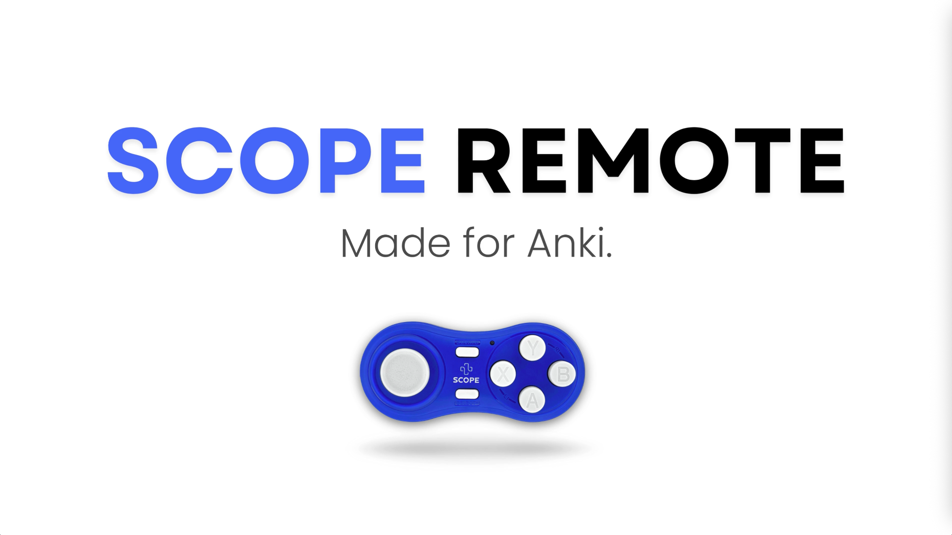 Watch Introducing Scope Remote- Remote for Anki on Amazon Live