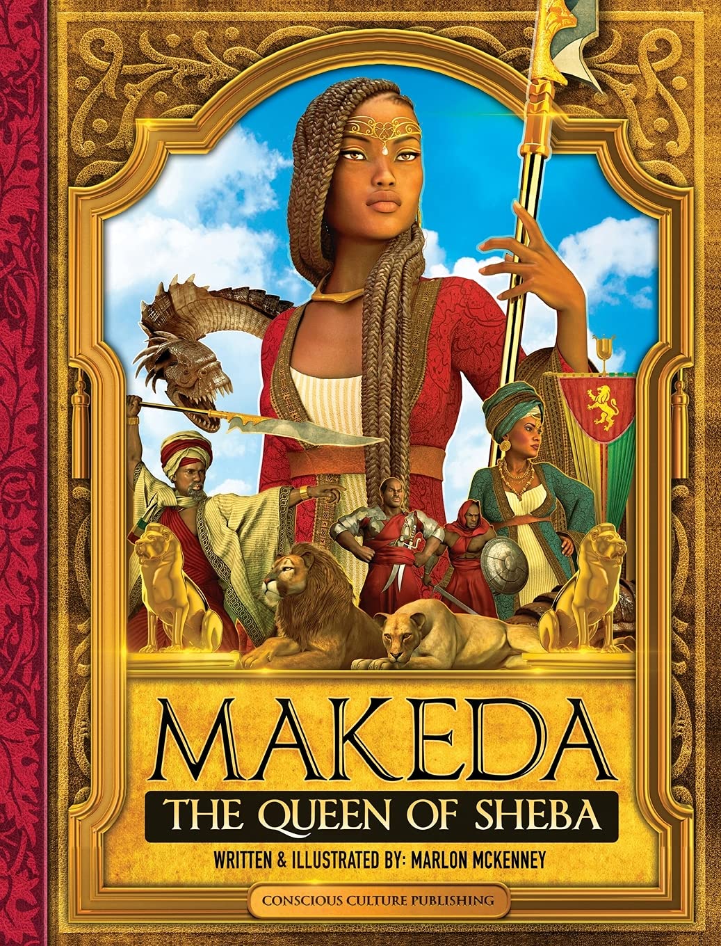 Makeda: The Queen of Sheba: McKenney, Marlon, Byrd, Jesse, McKenney ...