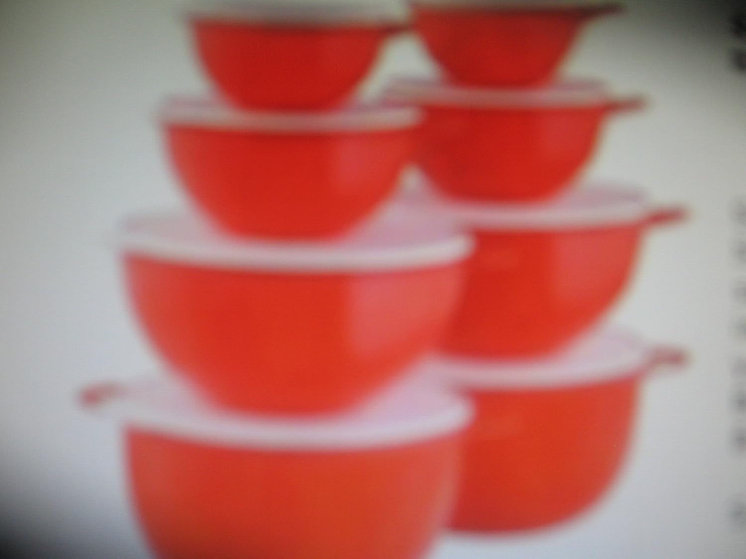 Amazon.com: Tupperware 8-pc. Thatsa Bowl Set: Food Savers: Home & Kitchen