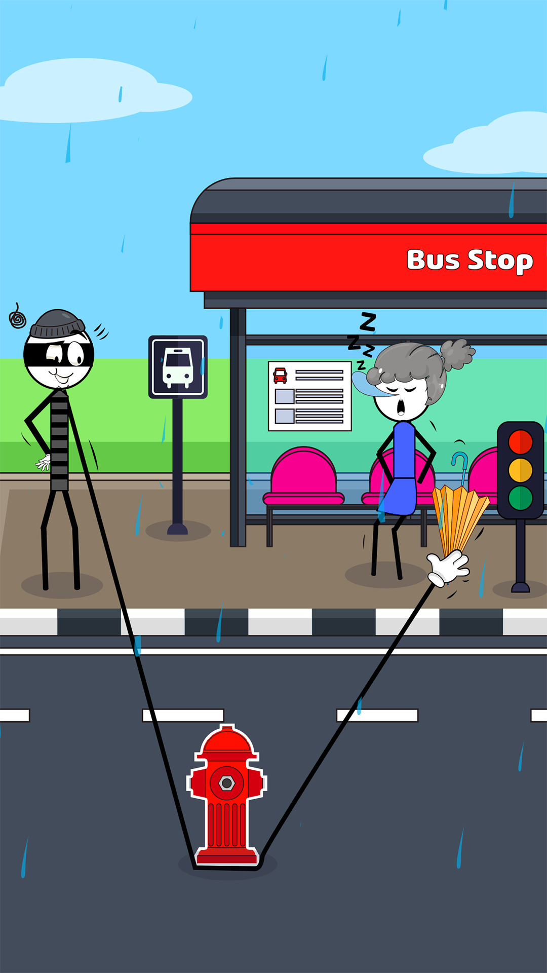 Stickman thief Puzzle Brain - App on Amazon Appstore