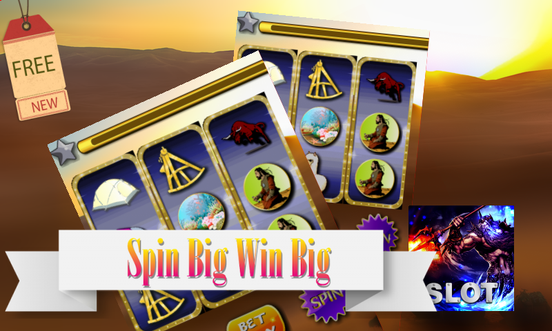 Poseidon Slots Of Vegas 2 : Slot Machine Bingo Roulette Blackjack ...