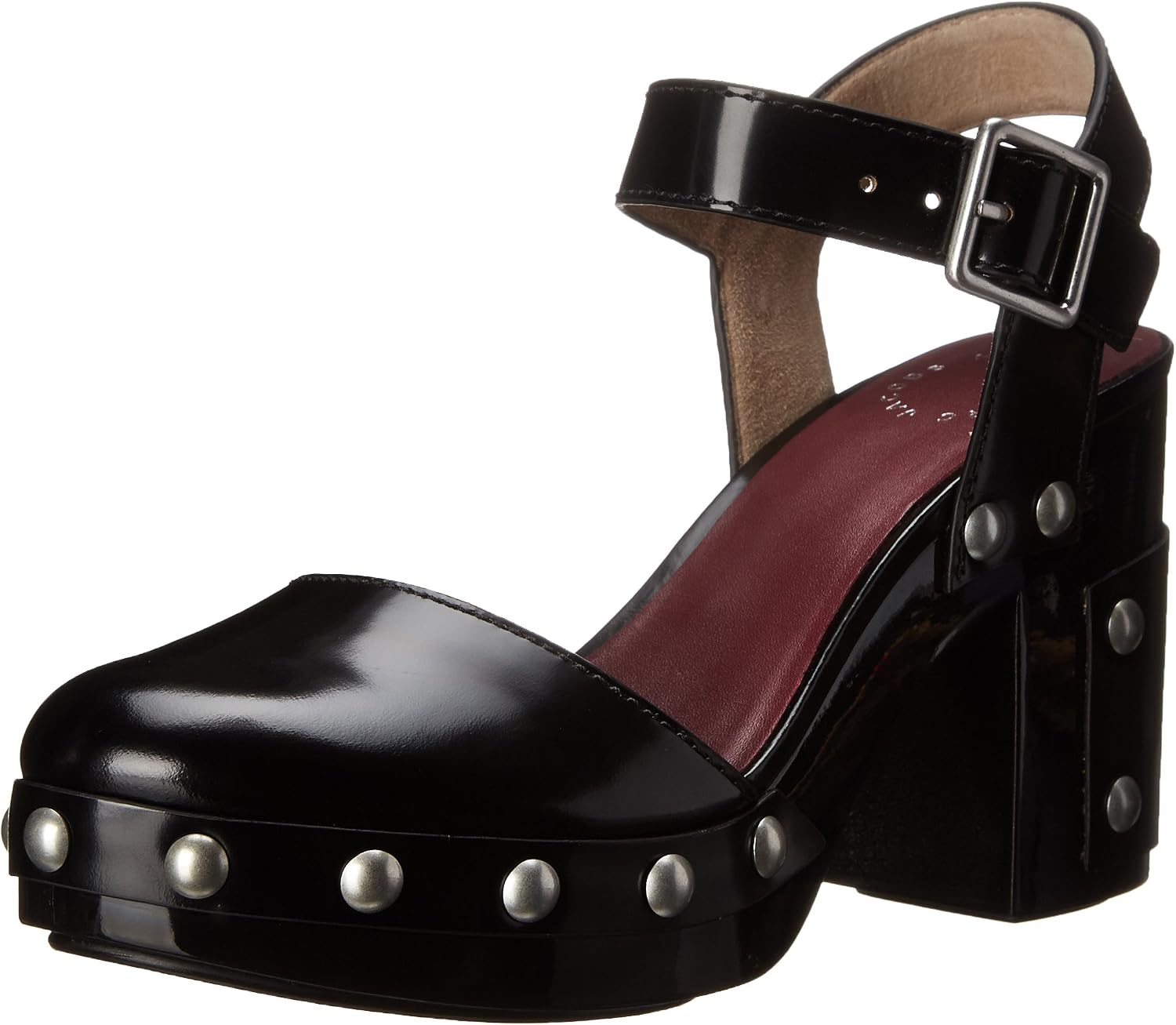Amazon.com | Marc by Marc Jacobs Women's Kiki Closed Toe Clog, Black ...