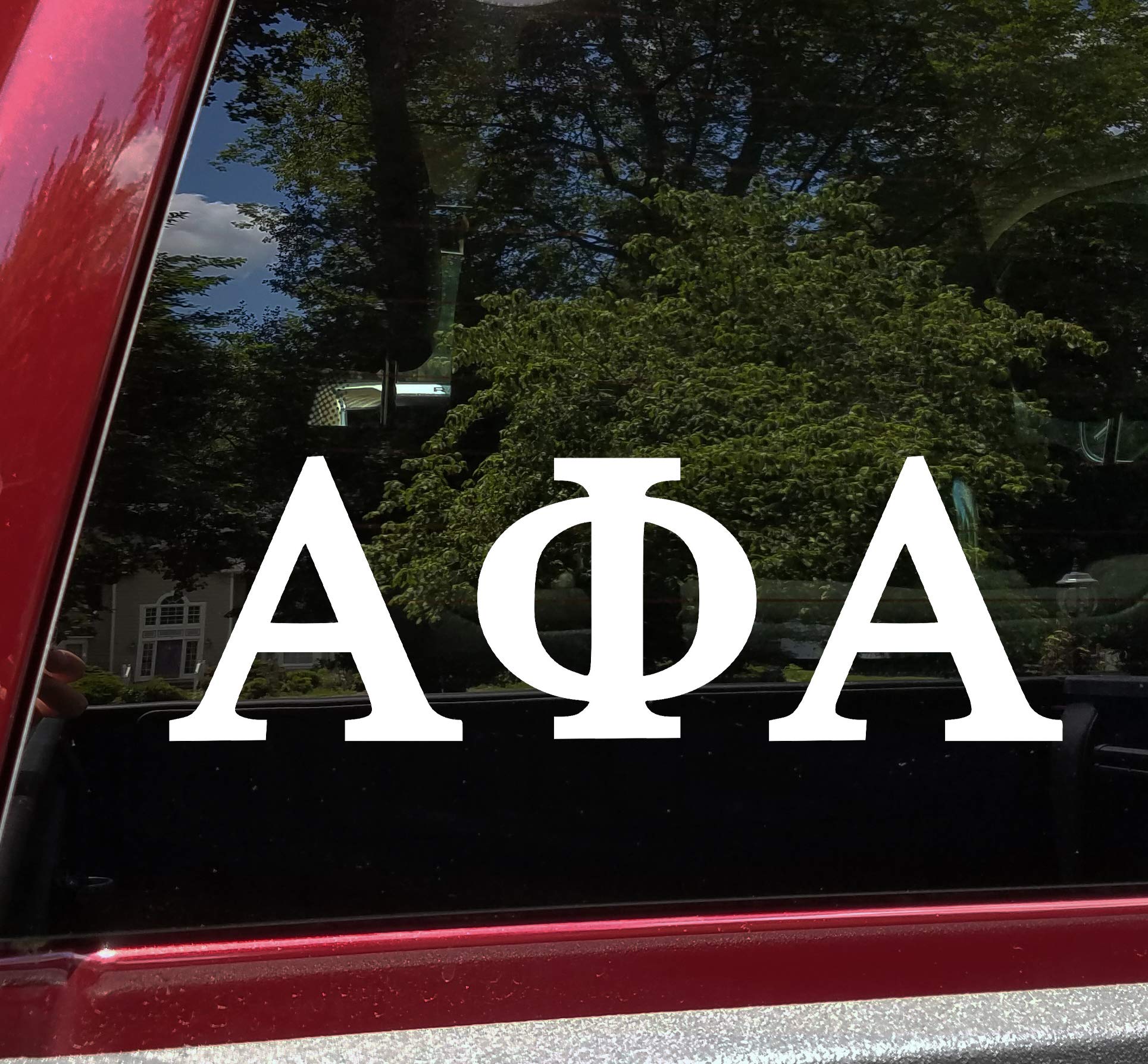 Amazon.com: Minglewood Trading White - Set of 3 Personalized Greek ...