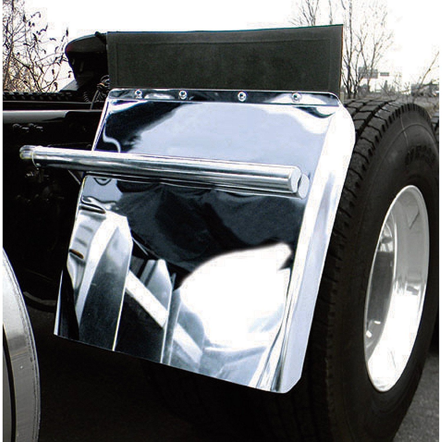 Amazon.com: Trux Accessories TFEN-Q17 - 24" Economy Quarter Fender Post ...