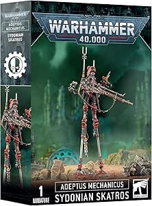 Games Workshop - Warhammer 40,000 - Adeptus Mechanicus: Sydonian ...