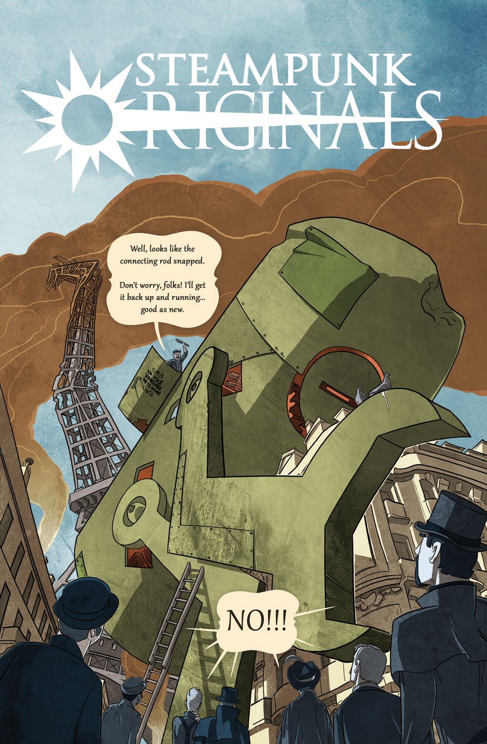 SteamPunk Originals Volume 1: Various, Schneider, Mike, Various ...